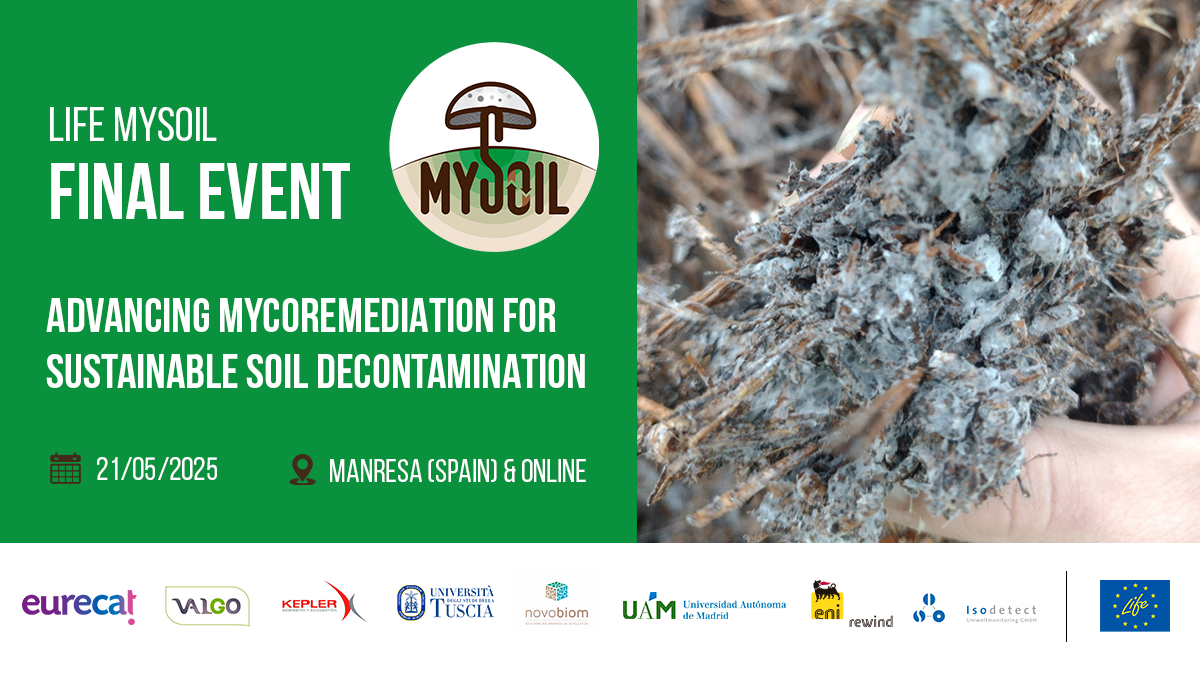 Final event – Advancing mycoremediation for sustainable soil ...